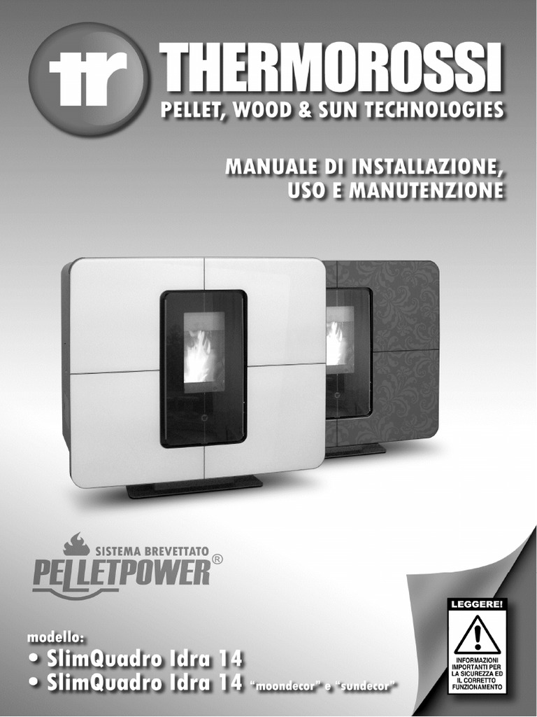 Manual - SlimQuadro Idra 14 - ESP | PDF | Residuos | Enchufes y tomas ...