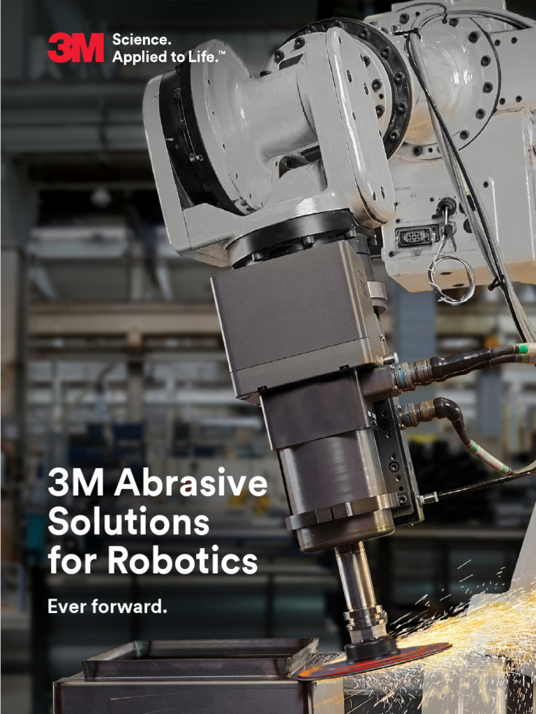 3M Abrasives Robotics Presentation | PDF | Automation | Legal Remedy