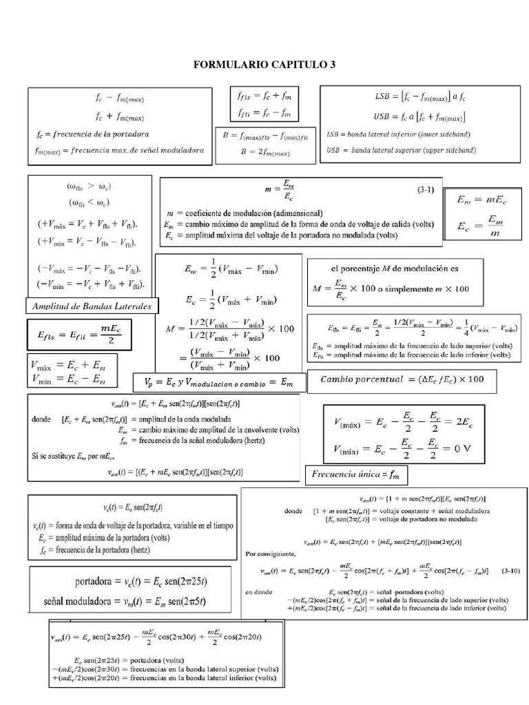 Formulario Cap 3-4-5 Version 1.2 | PDF