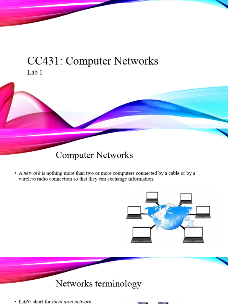 Part 1 Pdf Computer Network Internet