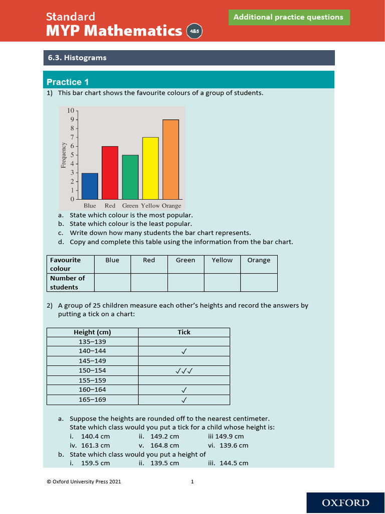 Histograms | PDF