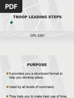 BAMCIS | PDF | Reconnaissance | Military Intelligence