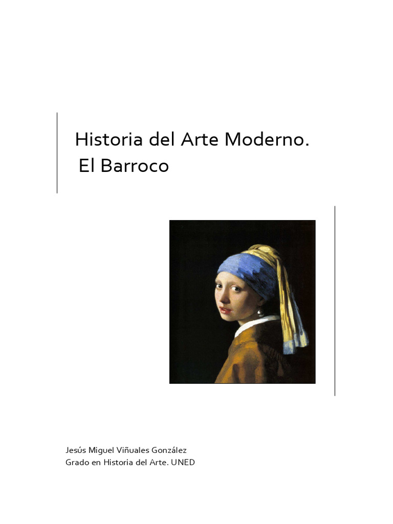 Historia Del Arte Moderno El Barroco | PDF | Barroco | Escultura