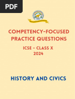 MATHEMATICS PROJECT Class 10 ICSE | PDF