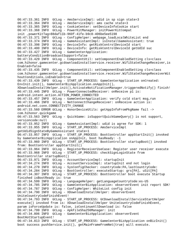 GC 2024 05 22 | PDF | Computer Networking | Internet