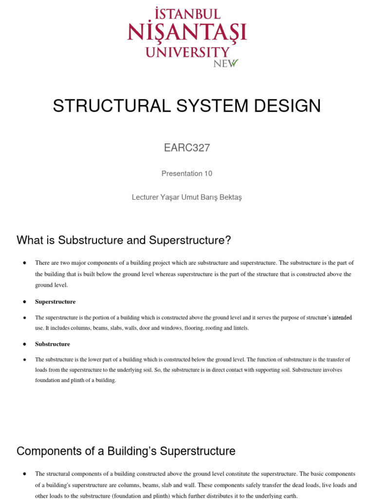 Structural System Design-10 | PDF | Prestressed Concrete | Concrete