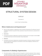 Overview of Trabeated Structures | PDF | Truss | Beam (Structure)