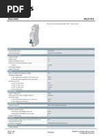 5SL42067RC Datasheet en | PDF | Alternating Current | Manufactured Goods