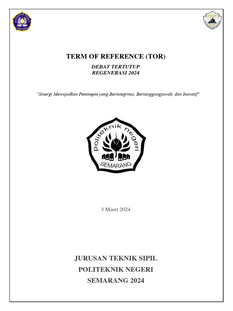 Tor Demis Dan Alumni Debat Tertutup 2024 | PDF | Karier & Perkembangan