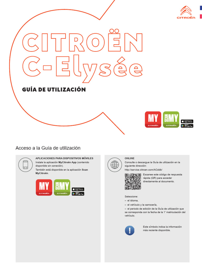 Citroen-C-Elysee 2022 ES 9c414689f3 | PDF | Airbag | Neumático