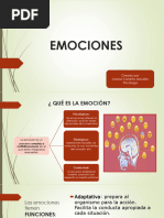 6 Emociones Basicas | PDF