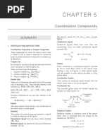 Coordination Compounds Pyq Class 12 | PDF