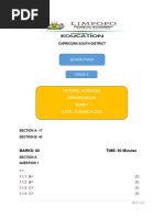 00 Grade 8 - Technology-Revision Notes | PDF | Lever | Machines