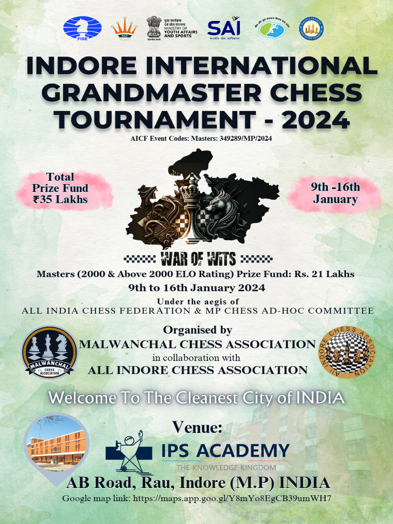 Indore GM Masters Updated 2024 | PDF