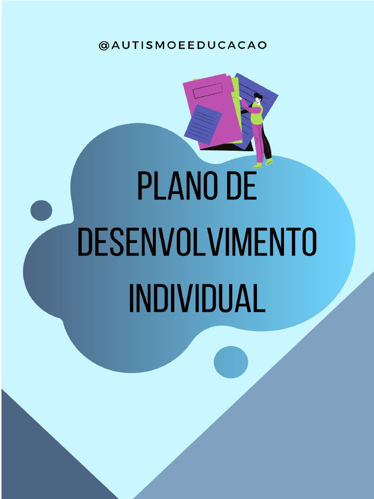 Plano de Desenvolvimento Individual (PDI) | PDF | Pedagogia | Aprendizado