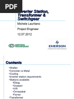 MV Turnkey Solution Overview | PDF | Transformer | Power Engineering