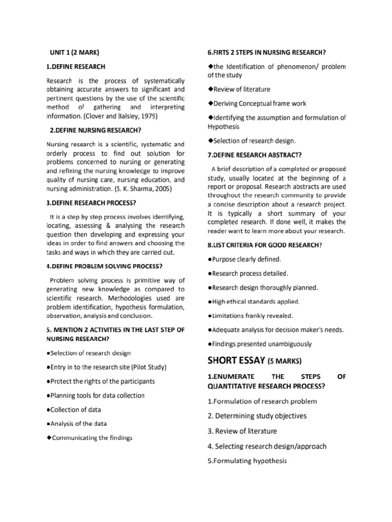 Research Chap 1 Notes 1600 PDF - Gdrive.vip | PDF