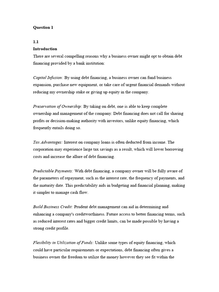 Financial Management S2. PROJECT | PDF | Stocks | Lease