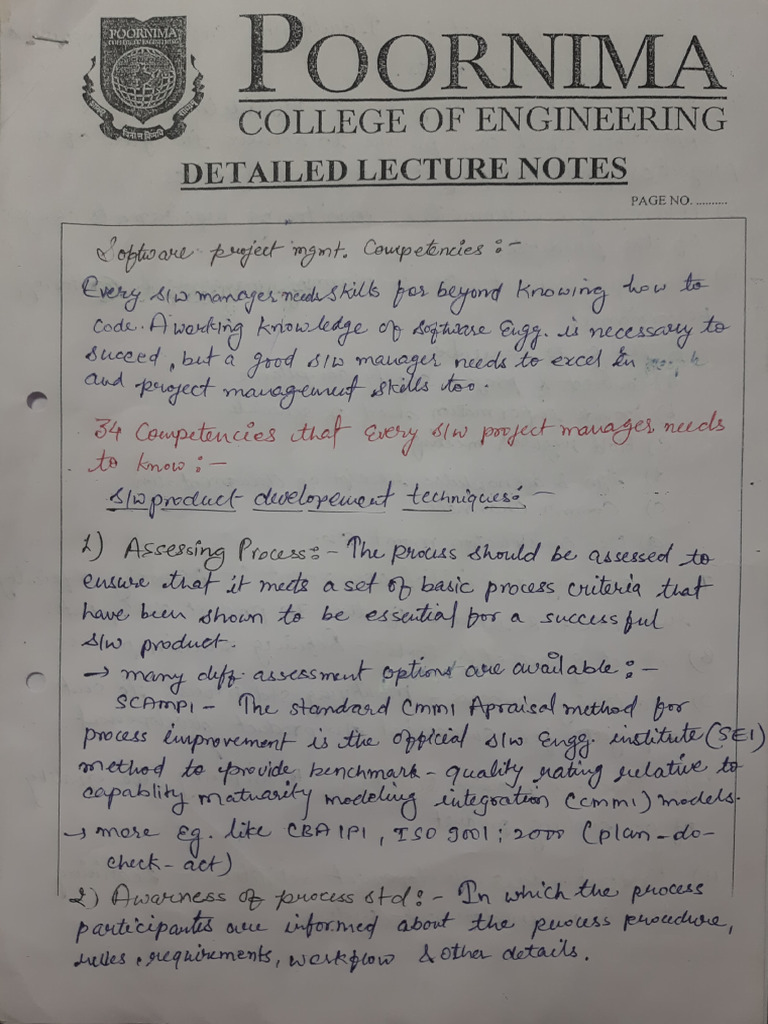 Software Project Management Skills | PDF | Computing | Systems Engineering