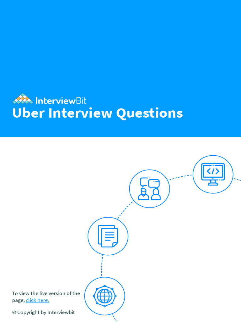 Uber Interview Questions: Click Here | PDF | Queue (Abstract Data Type ...