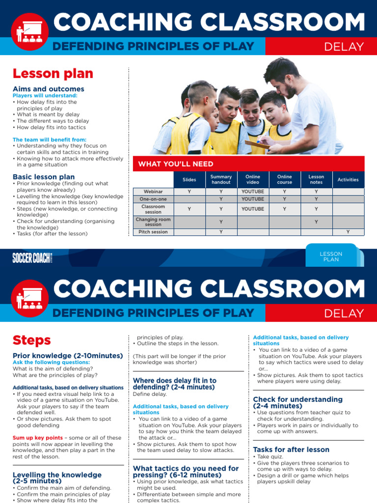 Delay-Lesson-Plan | PDF | Knowledge | Lesson Plan