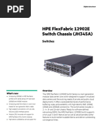 HPE Synergy 12000 Frame Overview | PDF | Computer Network | Computing