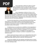 Bionote Template 1 | PDF