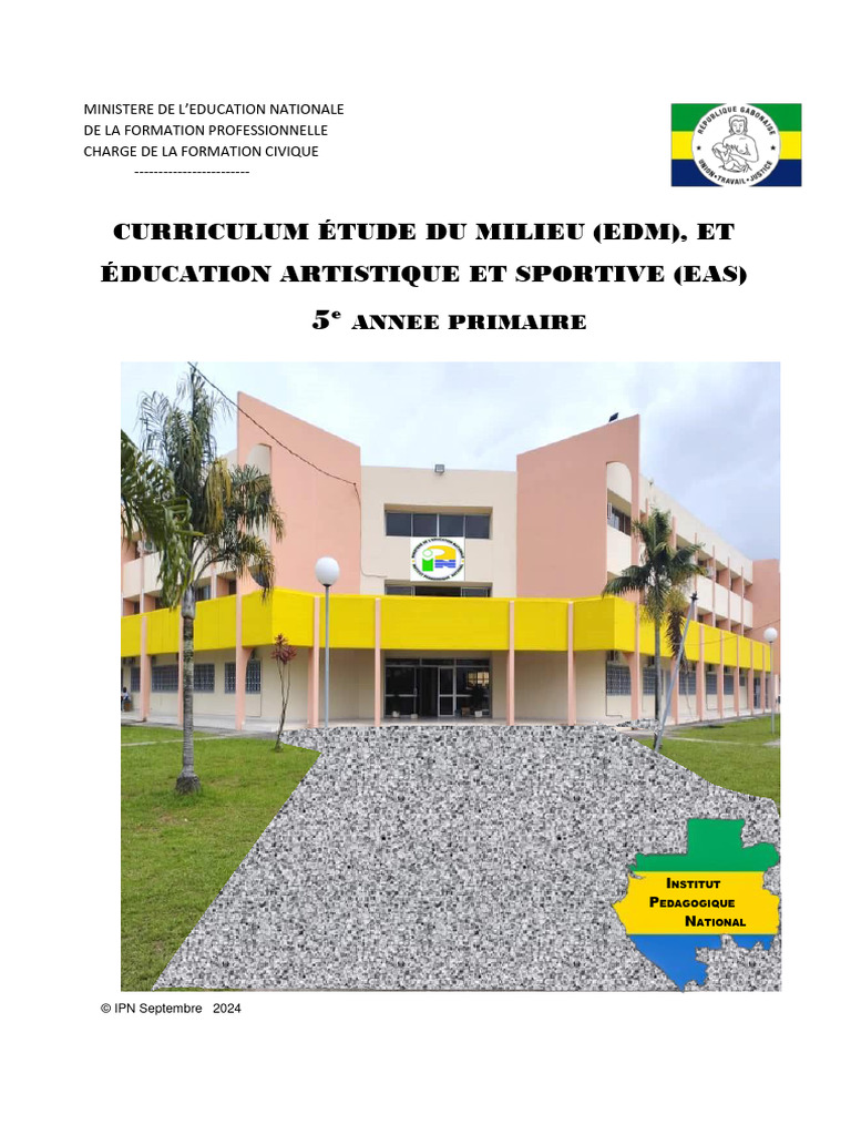 Curriculum-EDM-EAS-5e Année | PDF | Enseignement