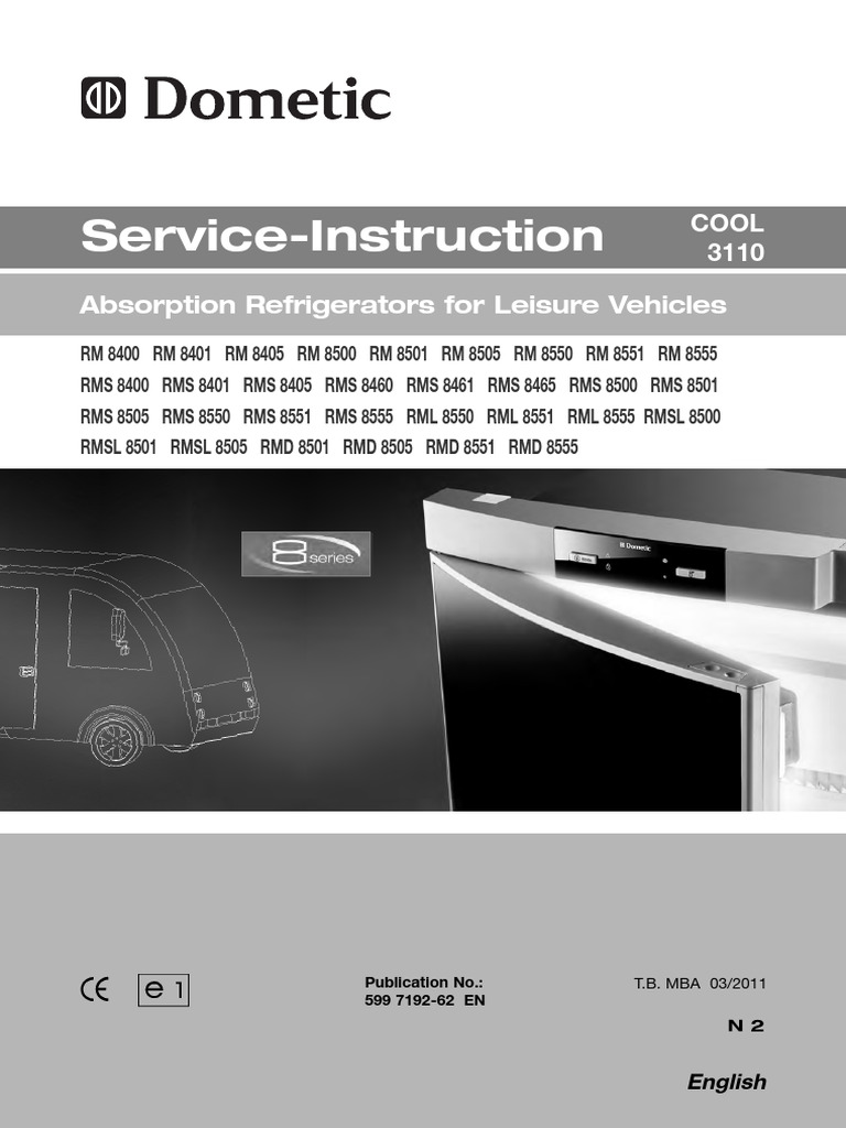 Absorption Refrigerators Guide for RVs | PDF | Mains Electricity ...