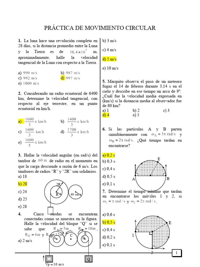 Practica de Mcu | PDF | Velocidad | Luna