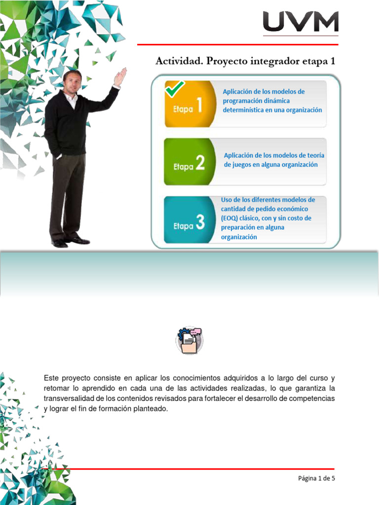 Proyecto Integrador - E1 | PDF | Programación dinámica