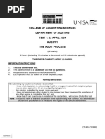 FAC3764 - 2024 - Study Pack 1 | PDF | Deferred Tax | Taxes