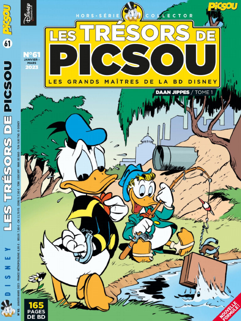 Les Trésors de Picsou 2023 01 02 03 | PDF