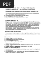 Decatylen Lozenges: Usage and Dosage Guide | PDF | Allergy | Magnesium