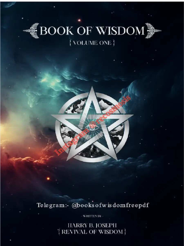 The Book of Wisdon Volume One | PDF | Dopamine | Mind