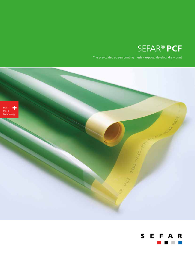 Ps PDF Sefar PCF LL en | PDF | Computers | Technology & Engineering