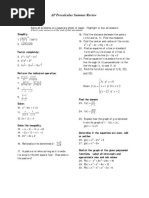 Day 5 Solutions Understanding The Big Theorems Including IVT, EVT ...