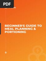Baker Portion Plate Guide | PDF | Salad | Vegetables