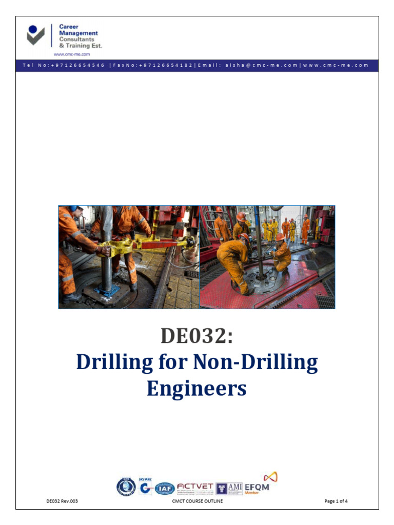 Drilling for Non Drilling_Engineers1 | PDF | Oil Well | Casing (Borehole)