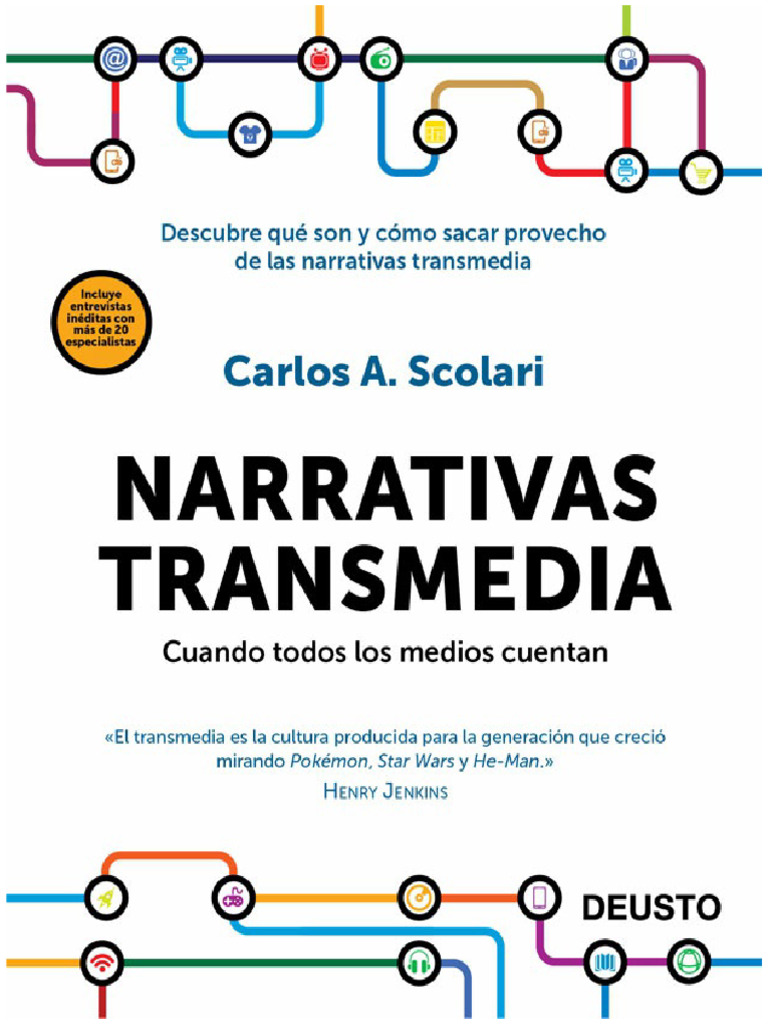 Narrativas Transmedia - Carlos A. Scolari | PDF