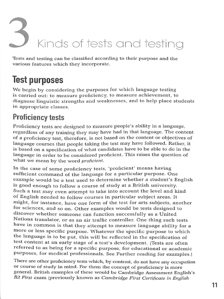 Kinds of Test and Testing | PDF | Educational Assessment | Cognition
