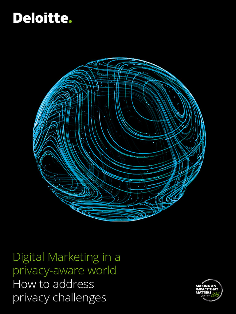 Digital Marketing in a privacy aware world | PDF | Analytics | Http Cookie