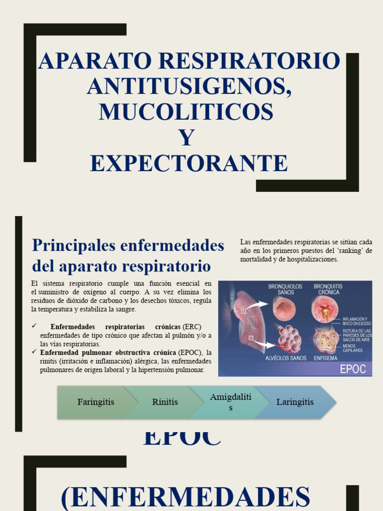 5 Farmaco para La Tos - Asma | PDF | Asma | Tos