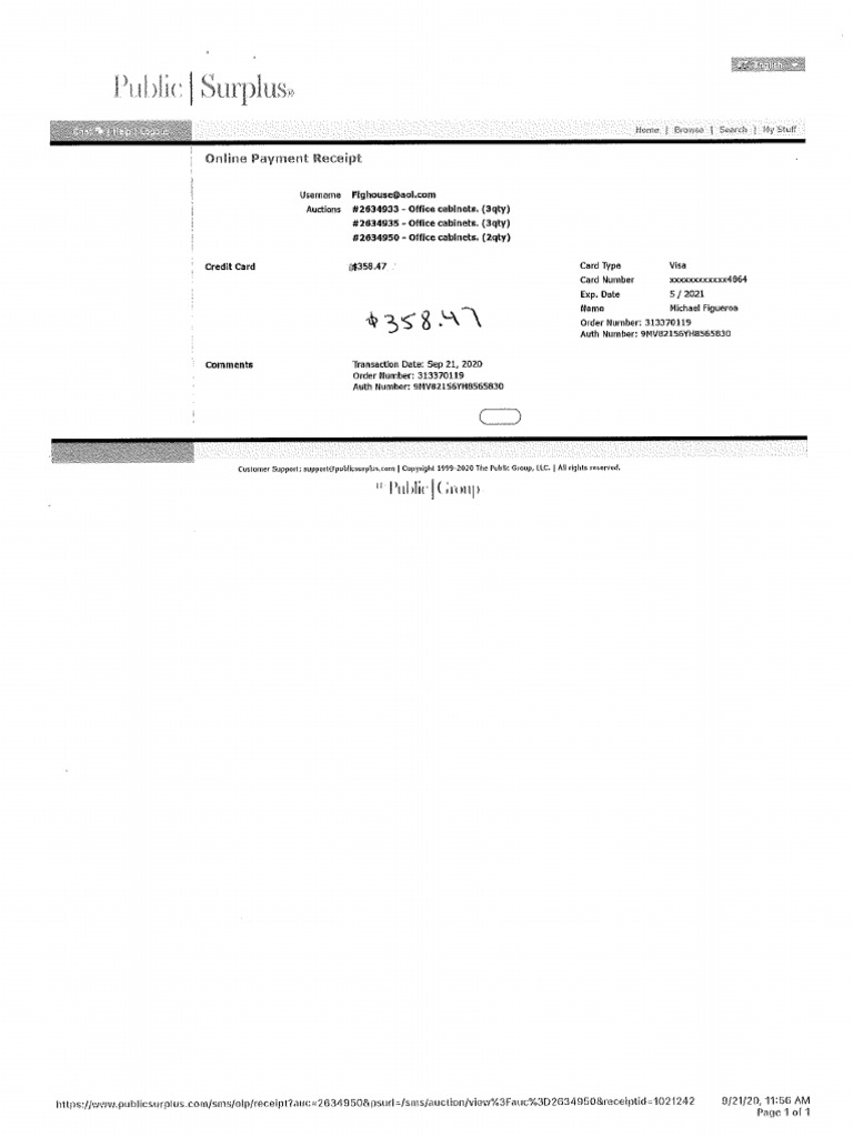 2020-2021 May Monthly Reimbursement Request and Supporting Evidence (Part 3) | PDF