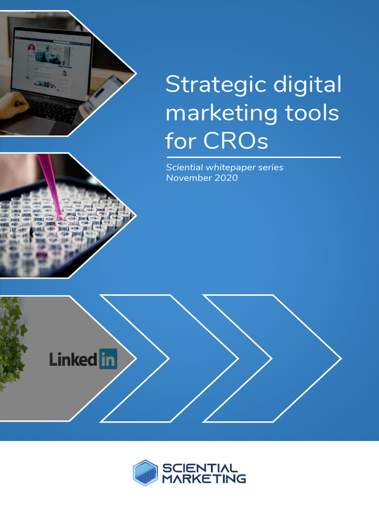 Digital Marketing Tools For CROs | PDF | Search Engine Optimization ...