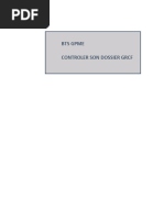 Guide Dossier GRCF BTS GPME 2024 | PDF | la communication | Informatique