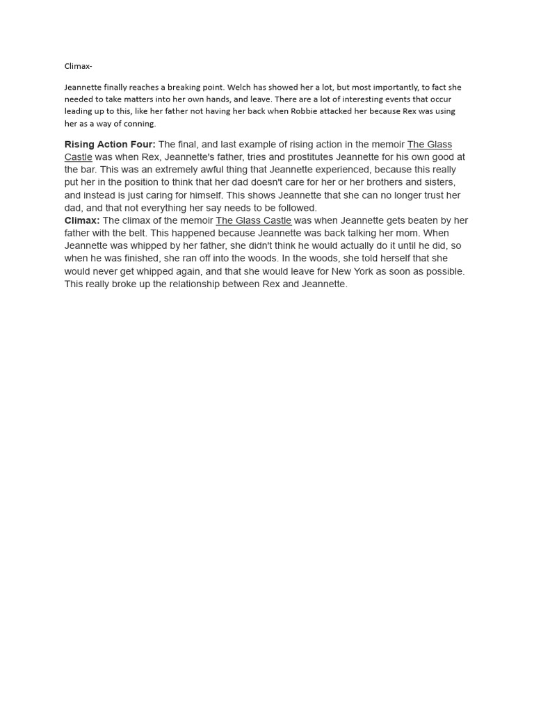 The Glass Castle | PDF