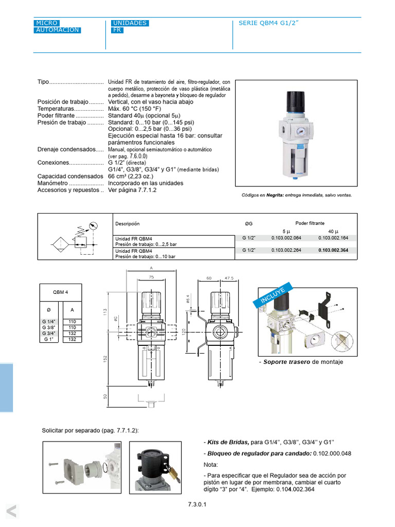 QM04 | PDF | Presión