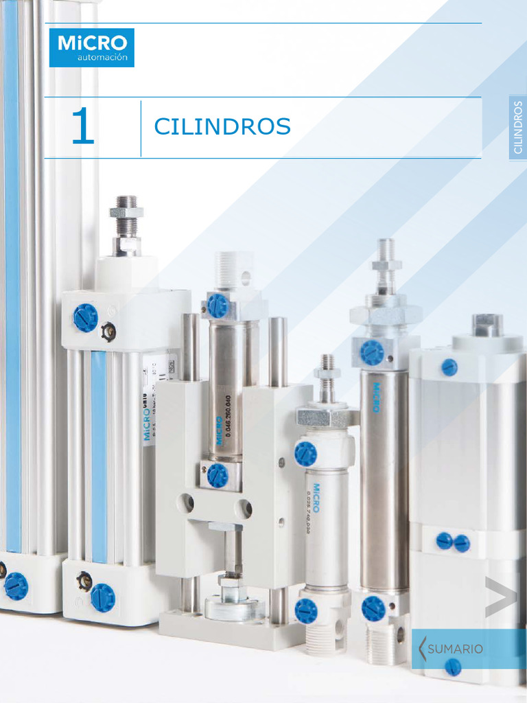 CILINDROS | PDF | Fuerza | Pistón