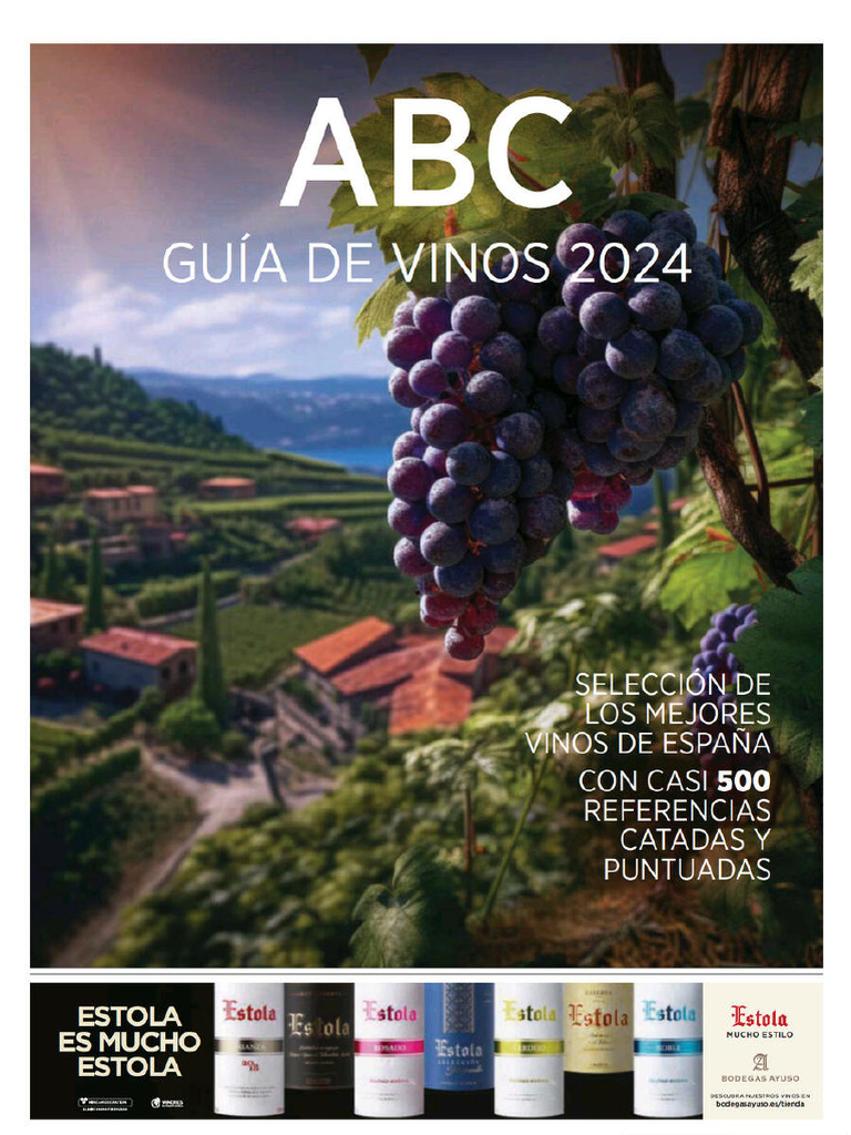 Guia ABC de Los Vinos 2024 | PDF